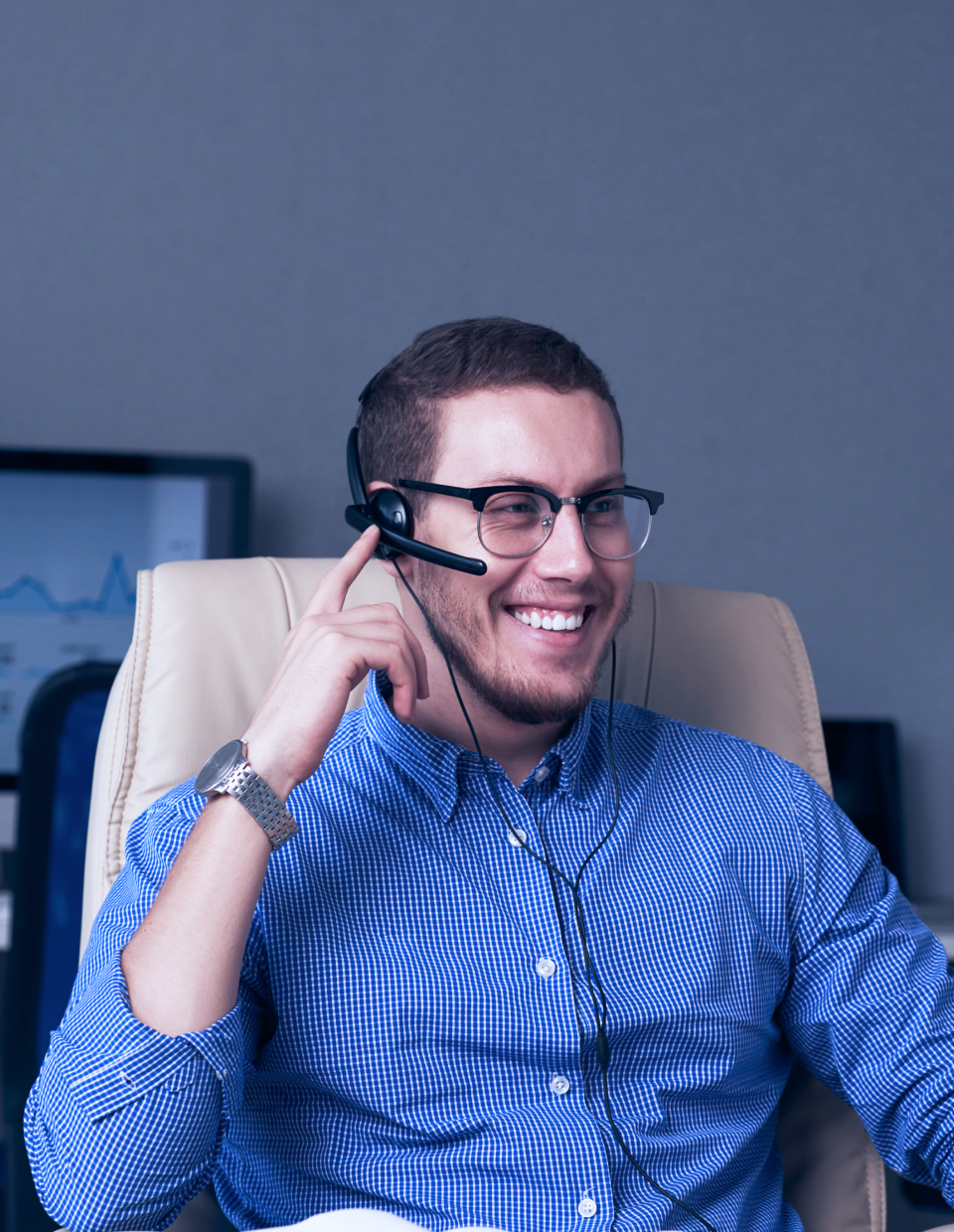 Customer Service - Support trackerly